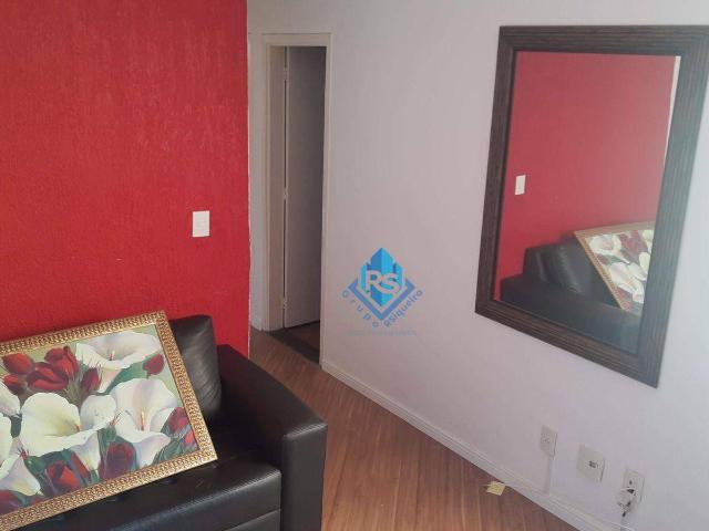 Apartamento em Montanhão, São Bernardo do Campo/SP de 45m² 2 quartos à venda por R$ 249.900,00