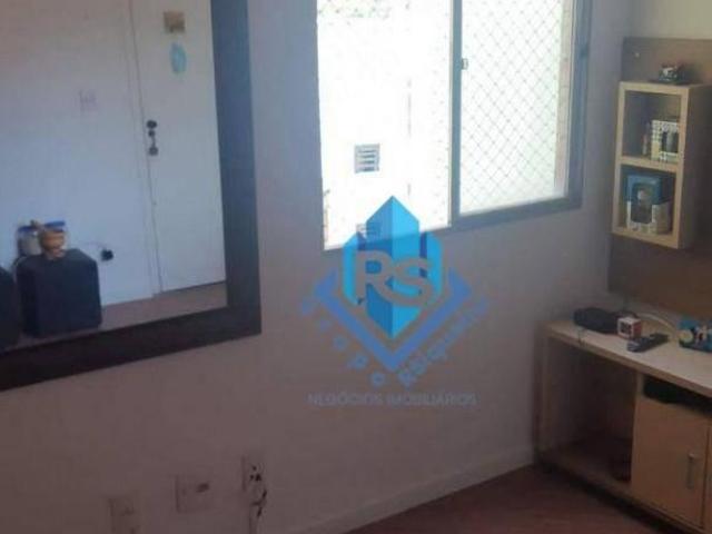Apartamento em Montanhão, São Bernardo do Campo/SP de 45m² 2 quartos à venda por R$ 250.000,00