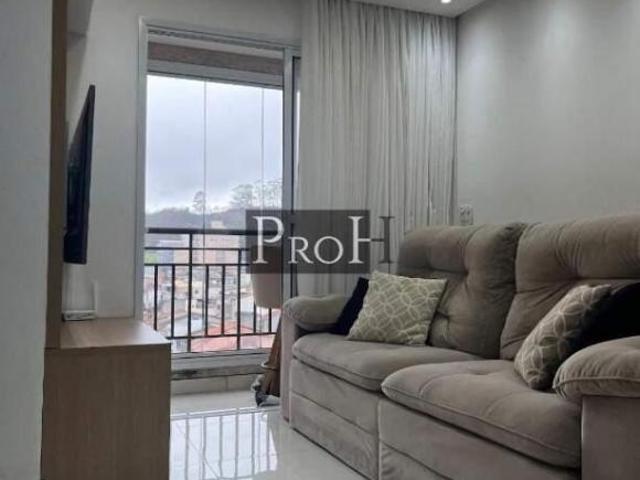 Apartamento em Montanhão, São Bernardo do Campo/SP de 45m² 2 quartos à venda por R$ 425.000,00