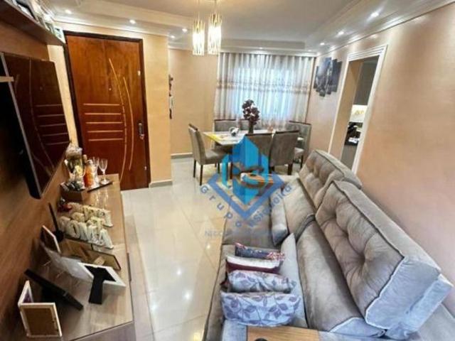 Apartamento em Montanhão, São Bernardo do Campo/SP de 67m² 2 quartos à venda por R$ 318.000,00