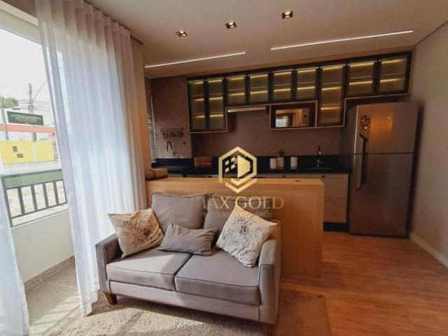 Apartamento em Monção, Taubaté/SP de 43m² 2 quartos à venda por R$ 284.000,00