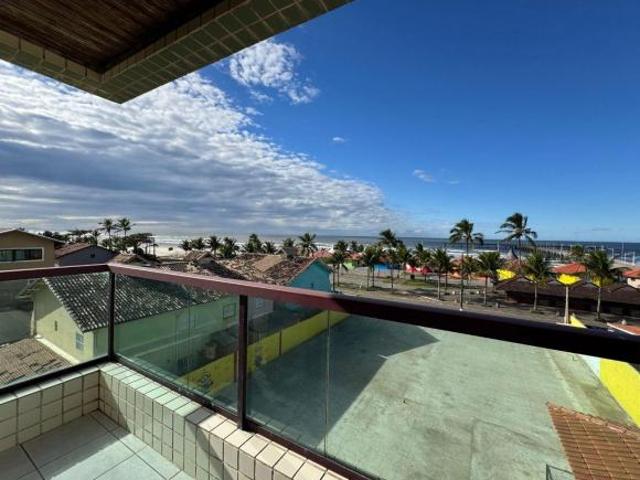 apartamento em mongagua com vista maravilhosa 02 dormitorios