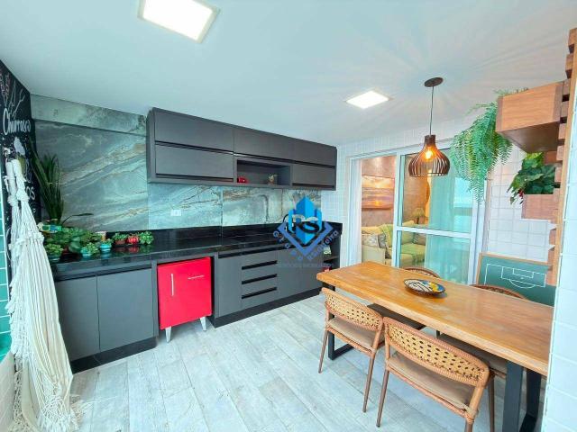 Apartamento em, Mongaguá/SP de 110m² 3 quartos à venda por R$ 1.099.000,00