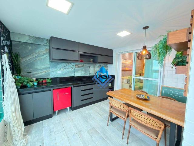 Apartamento em, Mongaguá/SP de 110m² 3 quartos à venda por R$ 1.099.900,00
