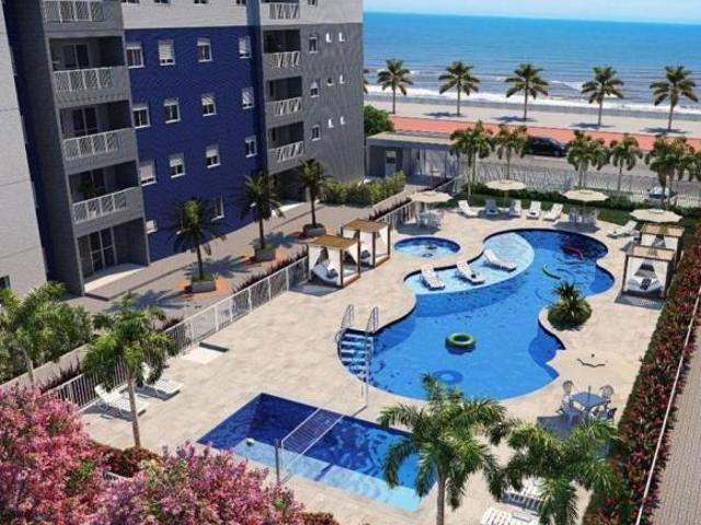 Apartamento em, Mongaguá/SP de 47m² 1 quartos à venda por R$ 370.000,00