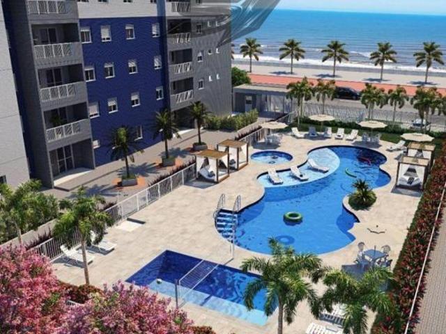 Apartamento em, Mongaguá/SP de 48m² 1 quartos à venda por R$ 349.000,00