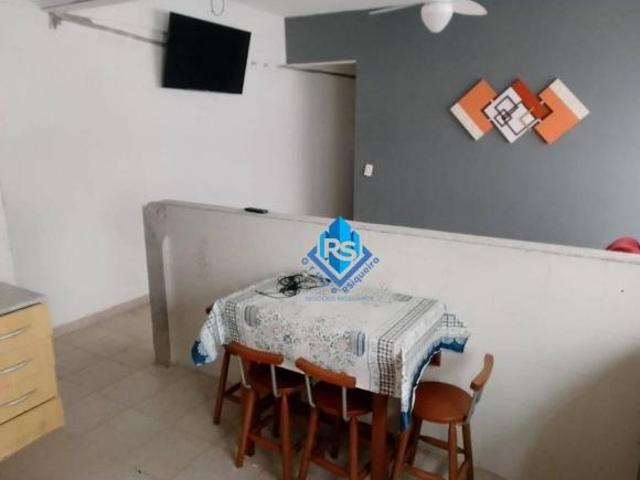 Apartamento em, Mongaguá/SP de 55m² 2 quartos à venda por R$ 255.000,00