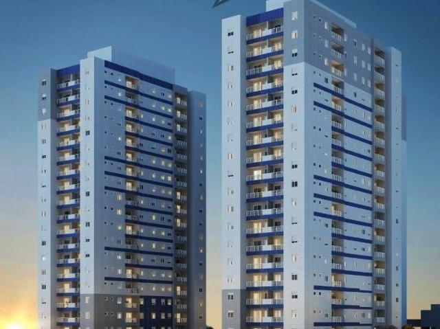 Apartamento em, Mongaguá/SP de 50m² 1 quartos à venda por R$ 388.900,00