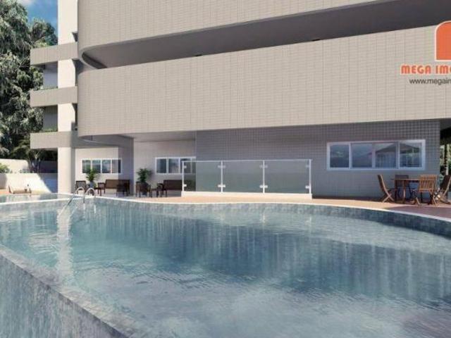Apartamento em, Mongaguá/SP de 72m² 2 quartos à venda por R$ 571.802,00