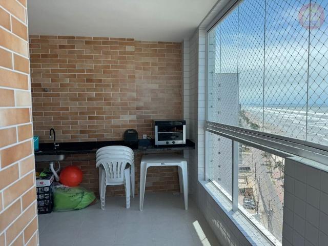 Apartamento em, Mongaguá/SP de 80m² 2 quartos à venda por R$ 649.900,00