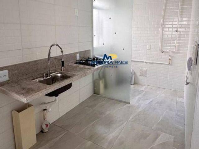 Apartamento em Monjolo, São Gonçalo/RJ de 47m² 2 quartos à venda por R$ 139.000,00