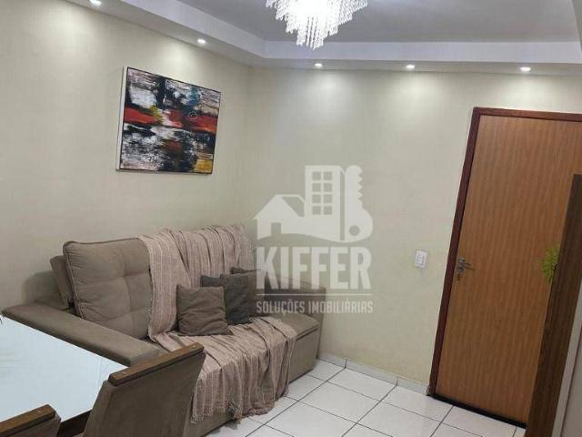 Apartamento em Monjolo, São Gonçalo/RJ de 55m² 2 quartos à venda por R$ 149.000,00