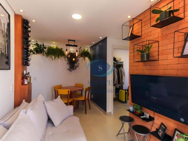Apartamento em Mooca, São Paulo/SP de 41m² 2 quartos à venda por R$ 384.000,00