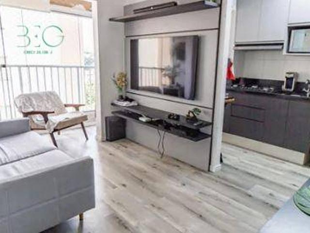 Apartamento em Mooca, São Paulo/SP de 42m² 2 quartos à venda por R$ 487.000,00