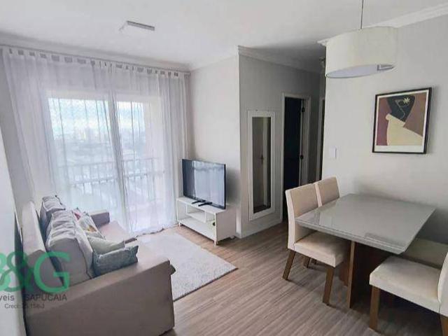 Apartamento em Mooca, São Paulo/SP de 47m² 2 quartos à venda por R$ 448.000,00