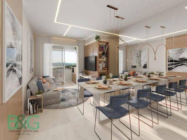 Apartamento em Mooca, São Paulo/SP de 55m² 3 quartos à venda por R$ 505.000,00