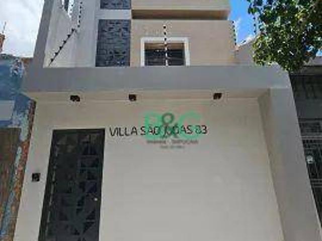 Apartamento em Mooca, São Paulo/SP de 55m² 2 quartos à venda por R$ 339.000,00