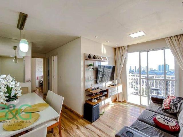 Apartamento em Mooca, São Paulo/SP de 55m² 2 quartos à venda por R$ 428.000,00