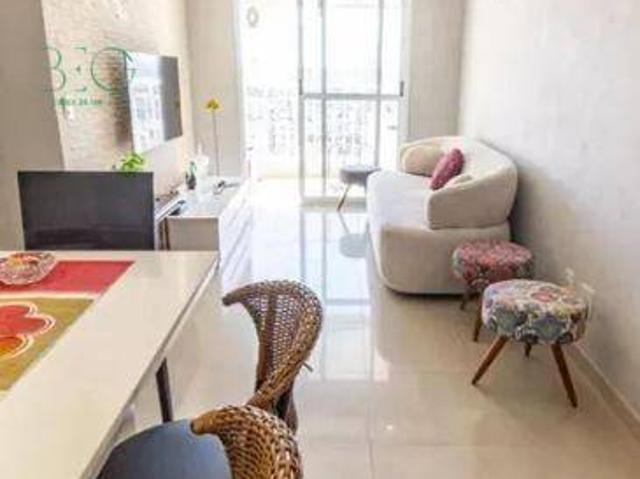 Apartamento em Mooca, São Paulo/SP de 60m² 2 quartos à venda por R$ 728.000,00