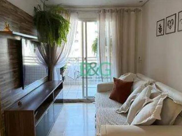 Apartamento em Mooca, São Paulo/SP de 73m² 3 quartos à venda por R$ 748.000,00