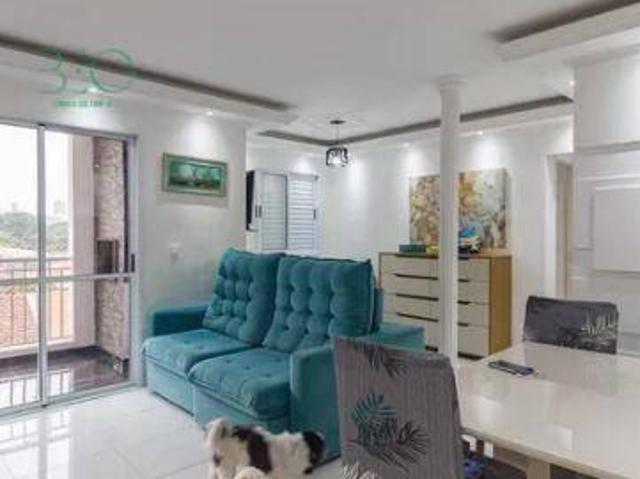 Apartamento em Mooca, São Paulo/SP de 76m² 2 quartos à venda por R$ 849.000,00