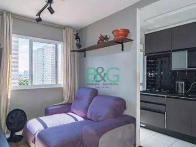 Apartamento em Mooca, São Paulo/SP de 32m² 1 quartos à venda por R$ 374.000,00