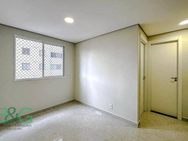 Apartamento em Mooca, São Paulo/SP de 34m² 2 quartos à venda por R$ 274.000,00