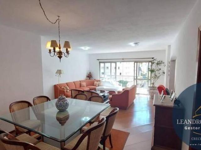 Apartamento à venda, 4 dormitórios e 158 m², Moema São Paulo
