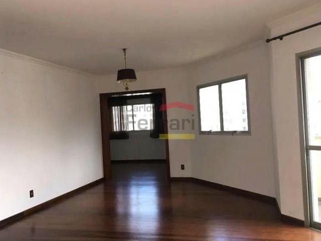 APARTAMENTO EM MOEMA, 4 DORMITÓRIOS, SENDO 2 SUÍTES, VARANDA, 3 VAGAS