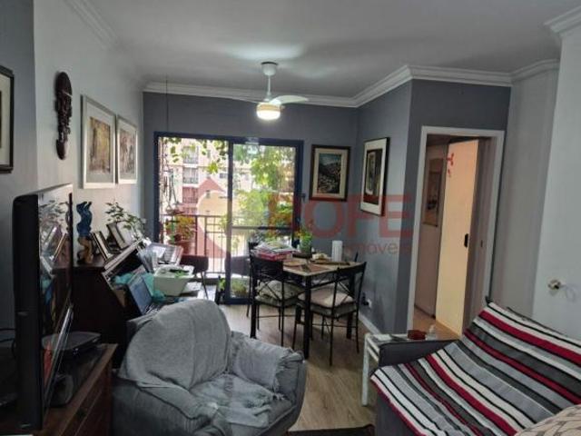 APARTAMENTO EM MOEMA 70M² 2 DORMS 1 SUÍTE 1 VAGA AO LADO DO PARQUE