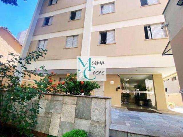Apartamento em Moema 01 dormitório à Venda