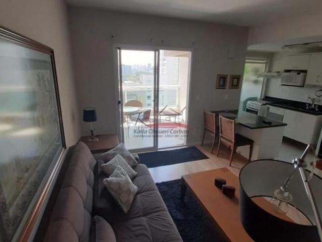Apartamento em Moema! 1 dormitório! 1 suíte! 2 Vagas! 70 m²! Sacada! São P.