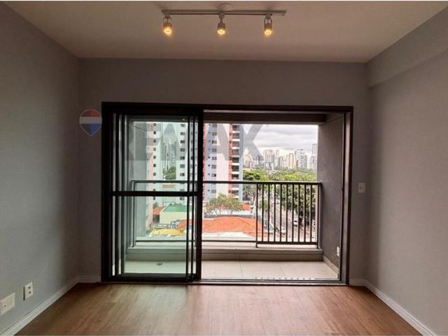 Apartamento em Moema 34 metros 1 dormitorio sala cozinha semimobiliado