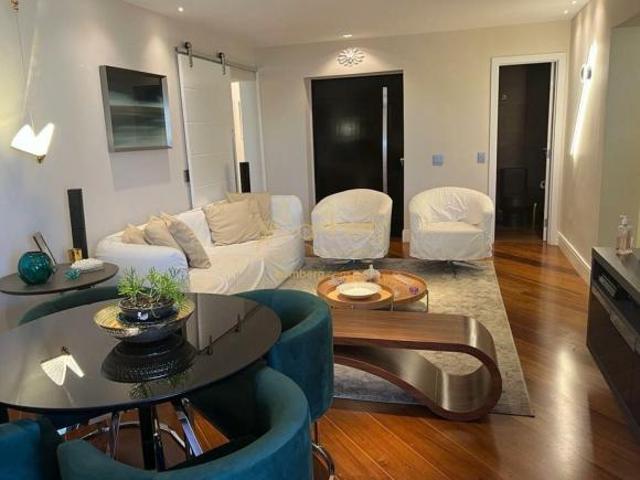 APARTAMENTO EM MOEMA 3 QUARTOS,SUÍTE,153 m², 2 VAGAS