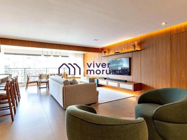 Apartamento em Moema 3 Suítes