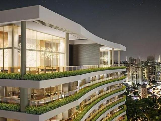 Apartamento em Moema 3.890.000* 8 andar, com 150 m², com 3 Suítes, com 2 vagas