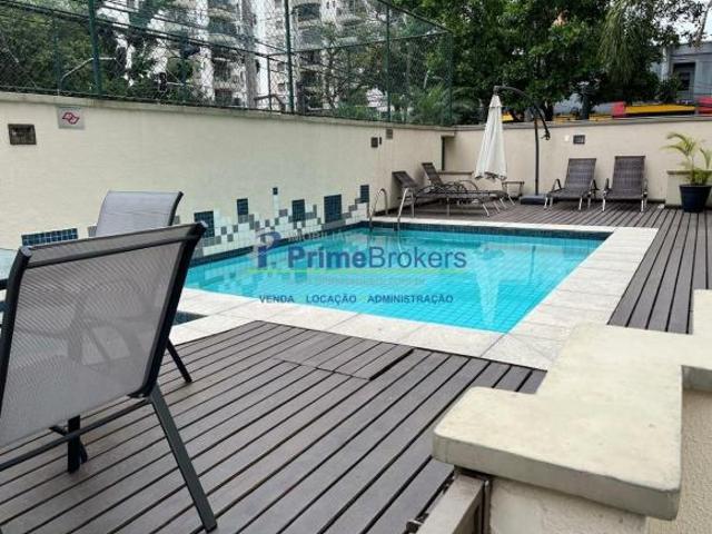 Apartamento em Moema com 3 Quartos e 6 banheiros à Venda, 125 m²