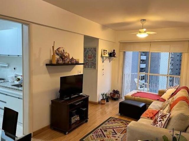 Apartamento em Moema com 48m², 1 quarto, 1 vaga
