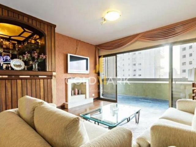 Apartamento em Moema com 4 Quartos e 5 banheiros à Venda, 250 m² por R$ 3.850.000