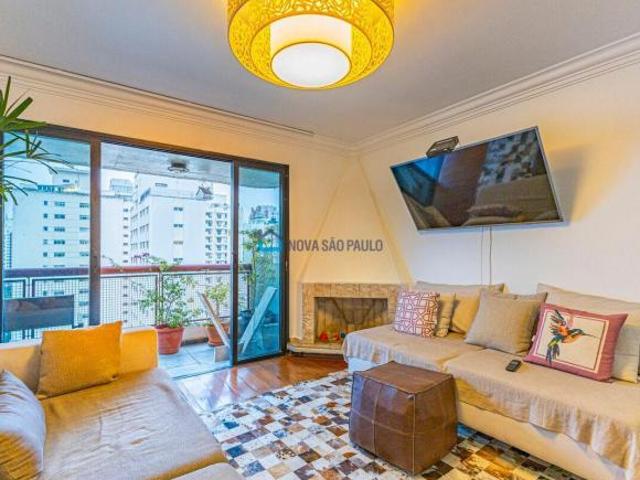 Apartamento em Moema com 4 quartos 1 Suíte e 2 Vagas