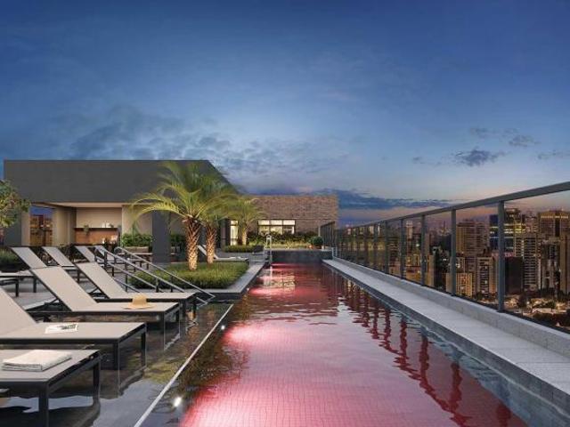 Apartamento em Moema, com 75,67 m², 2 dormitórios,1 suíte, com 1 vaga