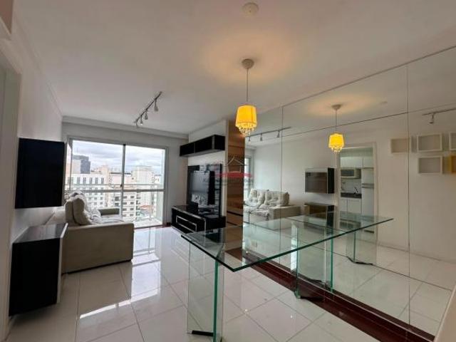 Apartamento em Moema! Condominio Glam! Rua Juquis, 391! 1 Dormitório! 1 Suíte.