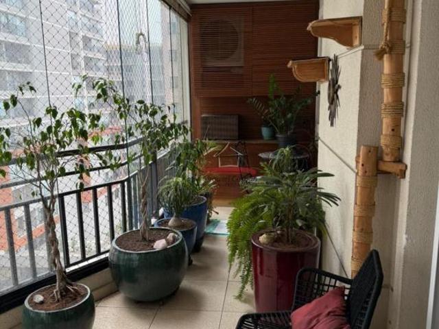 Apartamento em Moema! Condomínio Vivaí! Avenida Divino Salvador, 12! 3 Dormi.