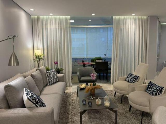 Apartamento em Moema Índios! 3 Dormitórios! 3 Suites! 2 Vagas! Lazer de Clu.