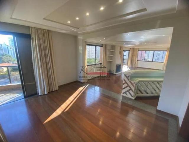Apartamento em Moema Índios! 4 Dormitórios! 4 Suítes! 4 Vagas! Varanda! Hidr.