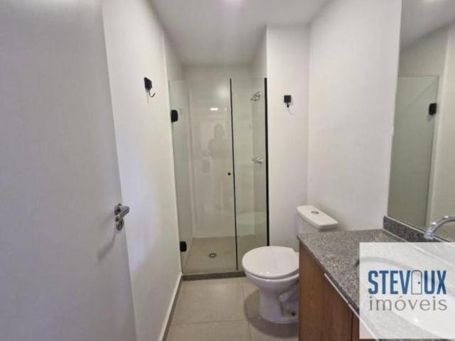 Apartamento em Moema Indios com 1 dormitório, varanda e lazer