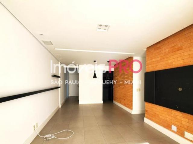 Apartamento em Moema Índios com 87m² e 2 suítes com varanda gourmet
