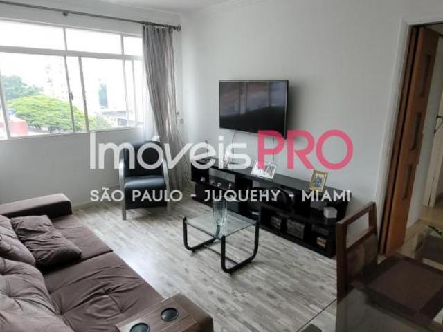 Apartamento em Moema Índios com 98m², 3 quartos e 1 vaga perto do metrô