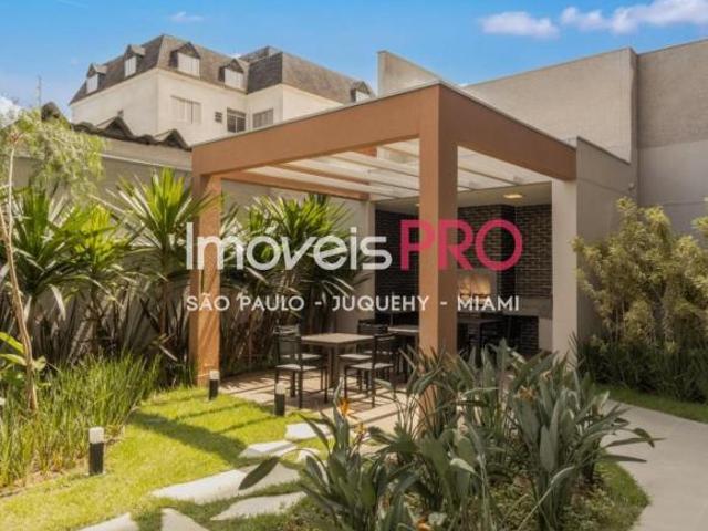 Apartamento em Moema Índios de 36m² com 2 quartos