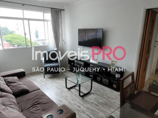 Apartamento em Moema Índios de 98m² com 3 quartos perto do metrô